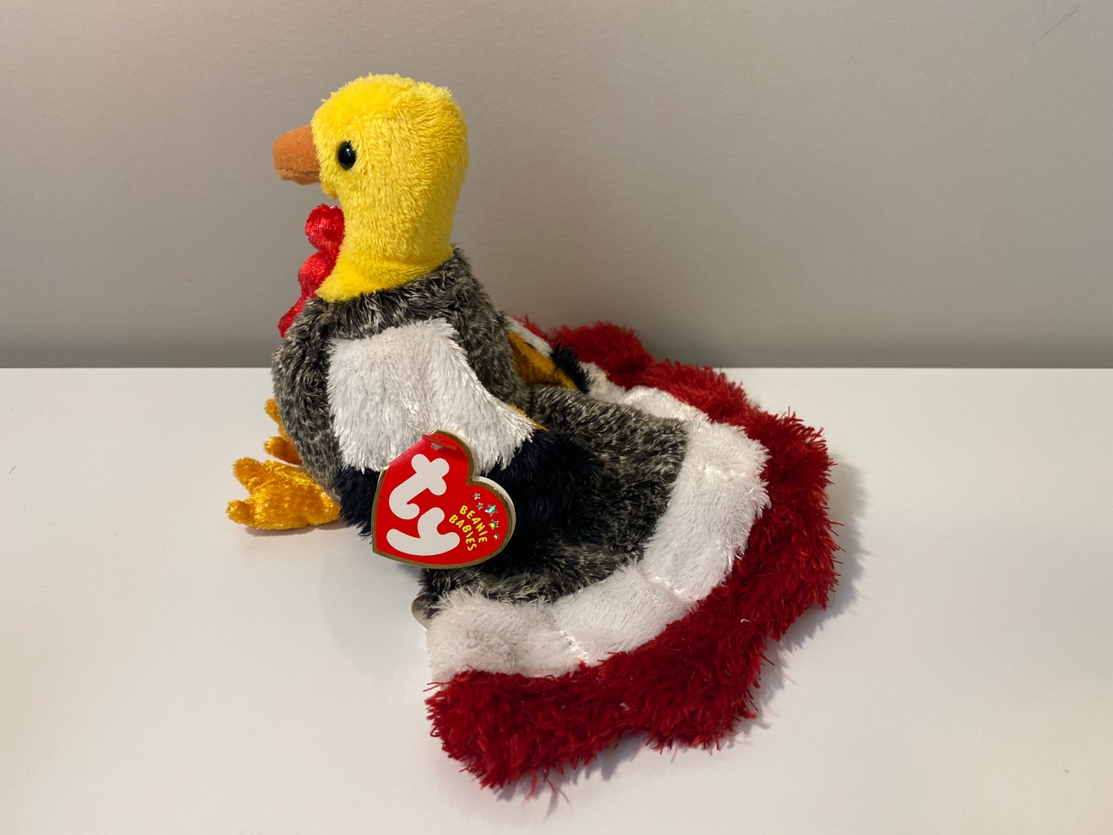 TY Beanie Baby turk-e the Turkey Internet Exclusive 5 - Etsy