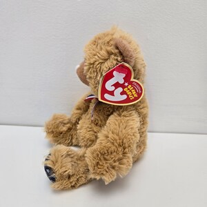 Ty Beanie Baby “uncle Sam” the Tan / Light Brown American USA Bear (5.5 ...