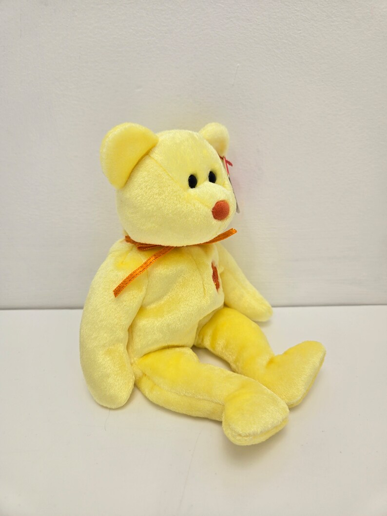 Ty Beanie Baby “bunga Raya” the Malaysia Exclusive Asia-pacific Bear (8 ...