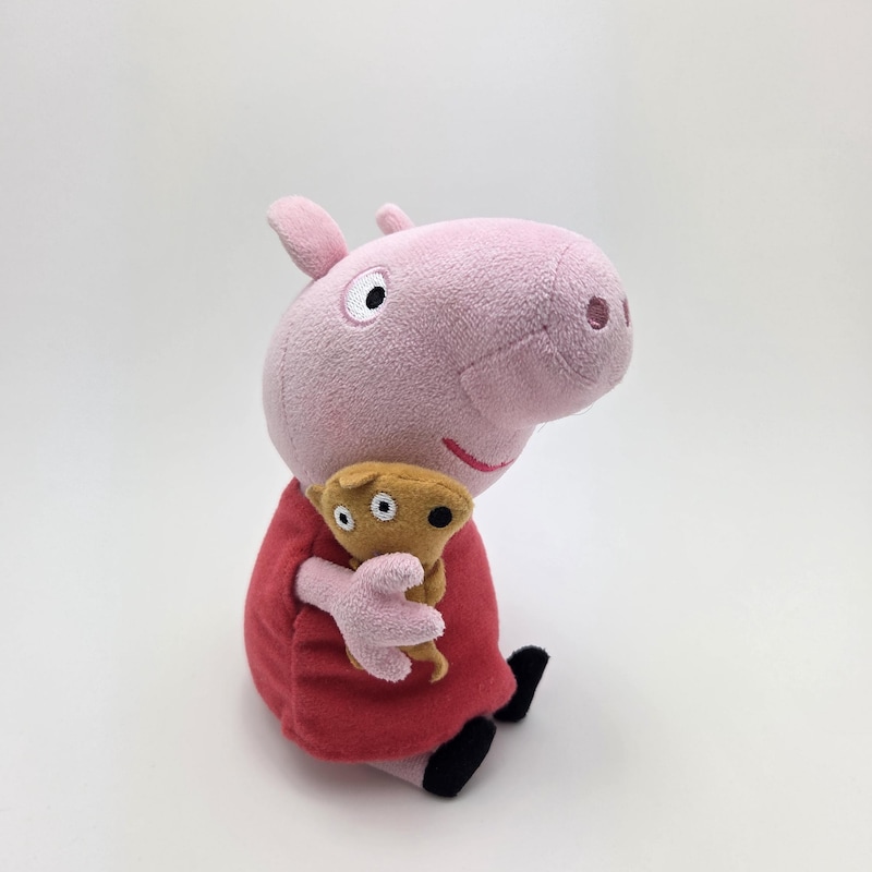 Peppa Pig Teddy - Etsy