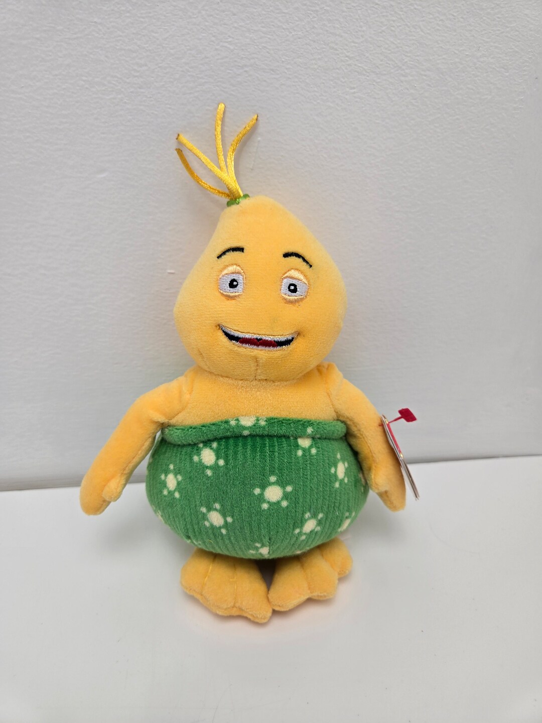 Ty Beanie Baby “onny” the Yellow Boblin - From Children’s TV Show the ...