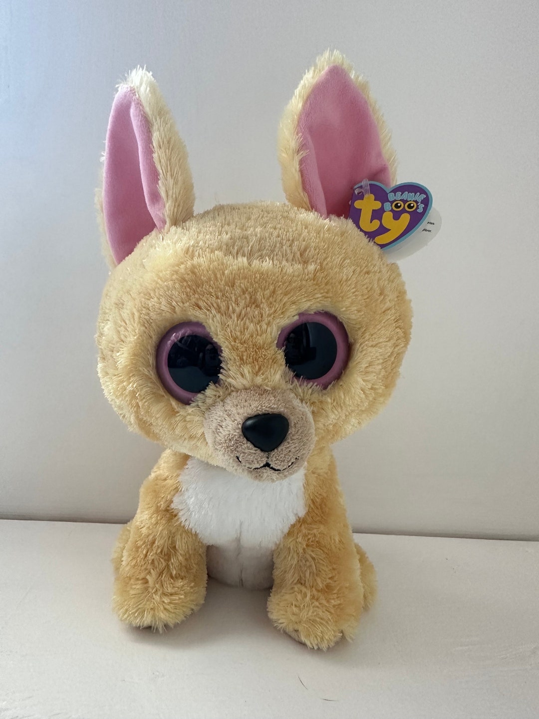 Ty Beanie Boo “nacho” the Chihuahua Dog *rare* (9 Inch) - Etsy