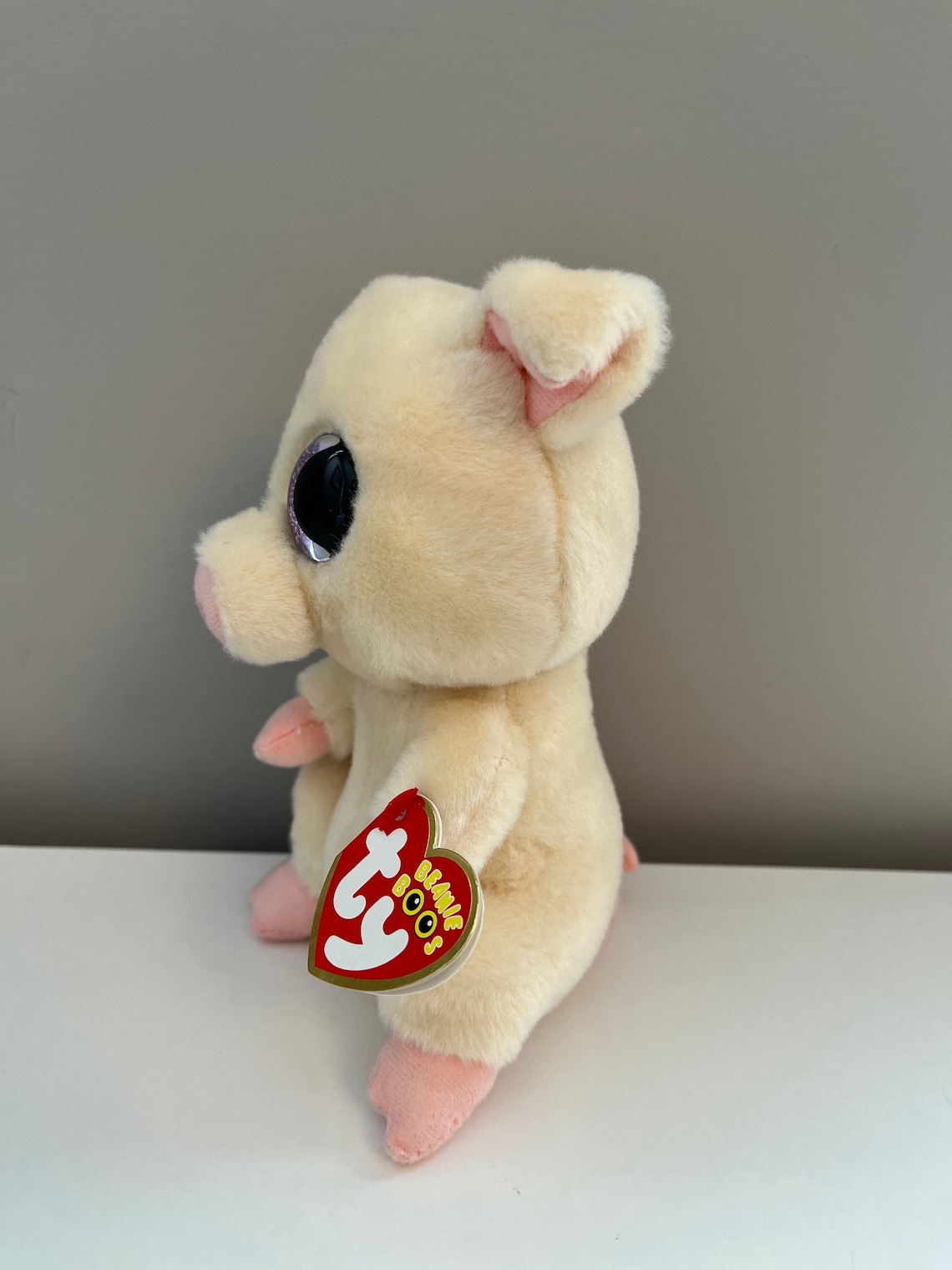 Ty Beanie Boo “piggley” the Pig (6 Inch) - Etsy