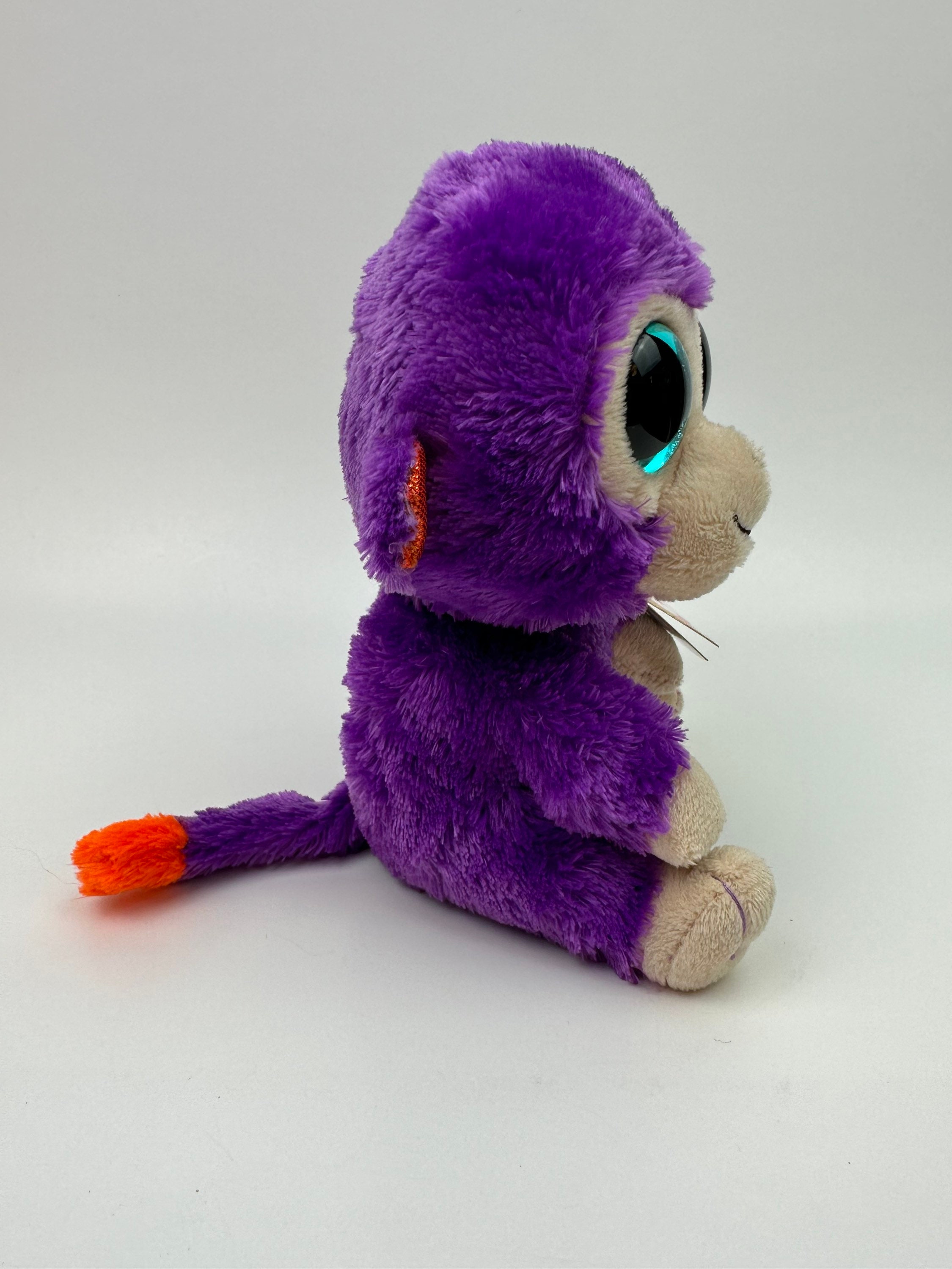 Purple Monkey Ty Beanie Baby