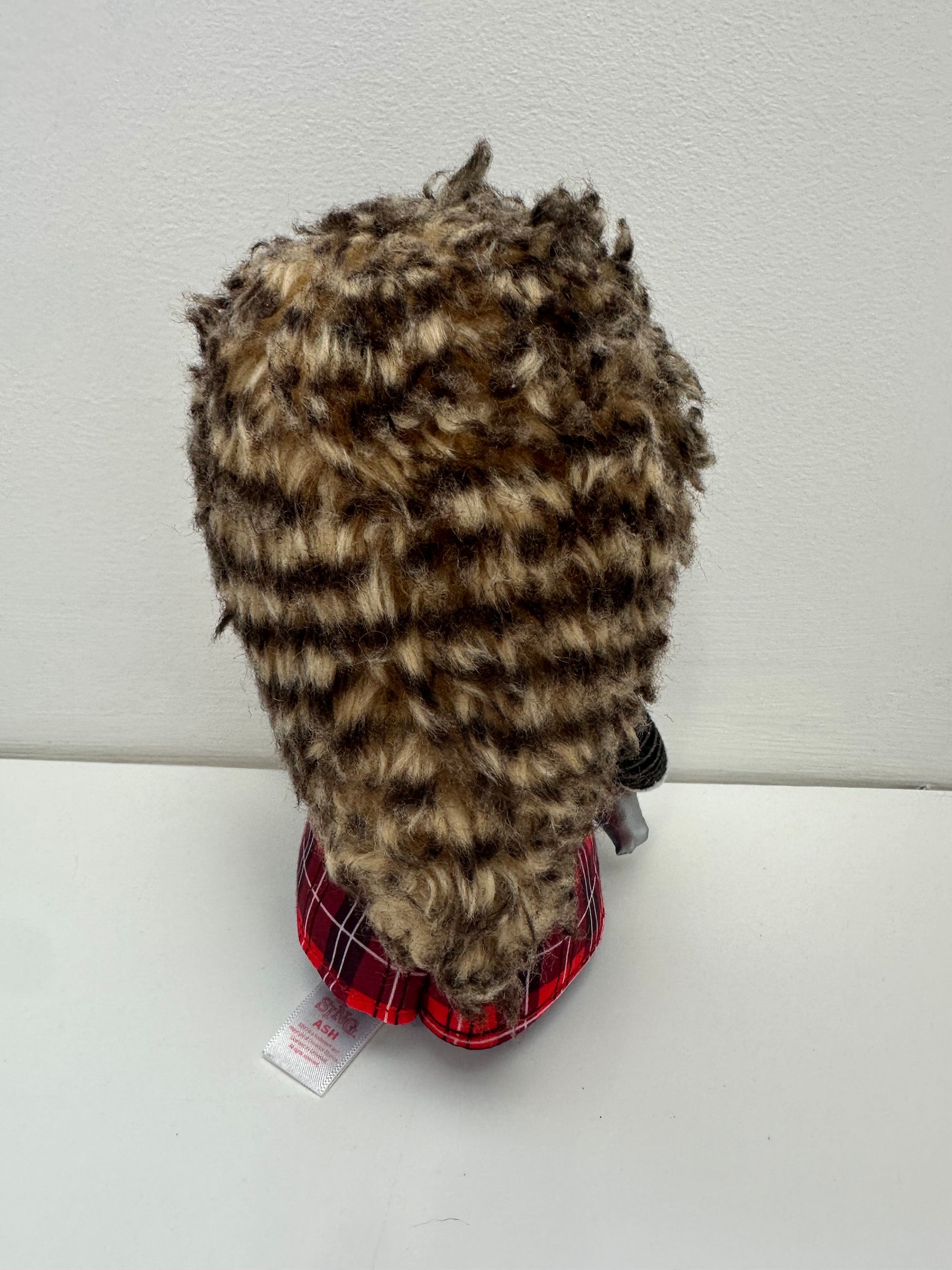 TY Beanie Baby “ash” the Hedgehog - Sing Movie - No Hang Tag (7 Inch ...