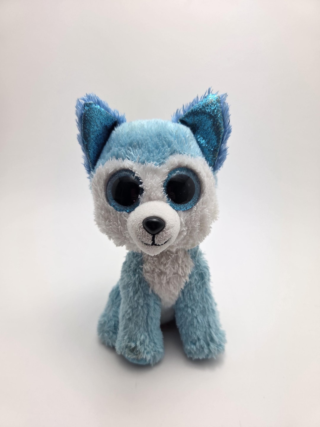 Ty Beanie Boo “prince” the Blue Husky Dog - No Hang Tag (6 Inch) - Etsy
