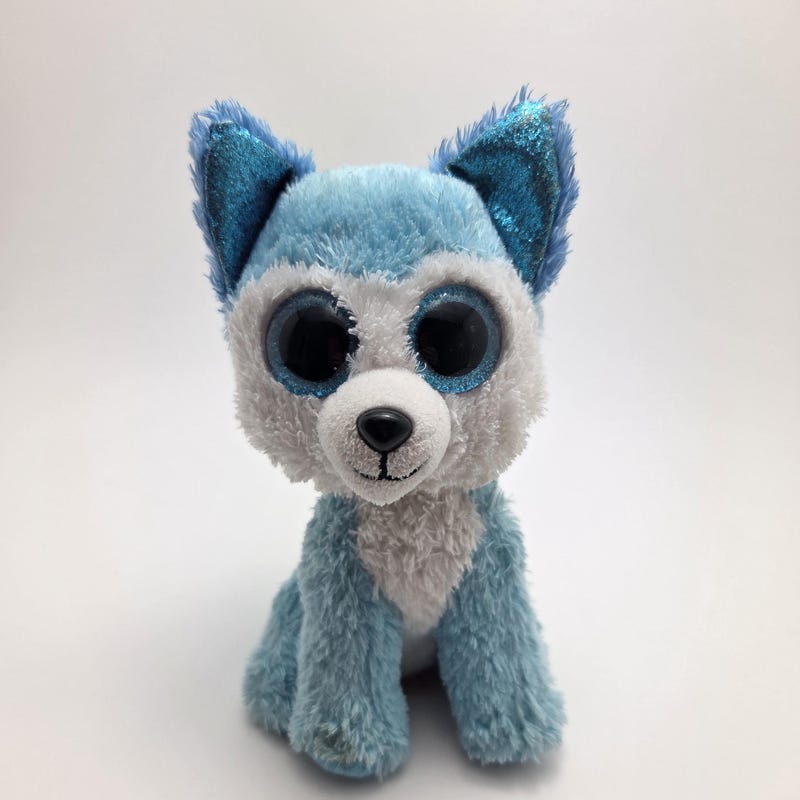 Blue Beanie Boo - Etsy
