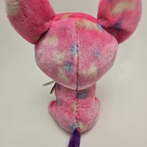 Ty Beanie Boo “cancun” the Chihuahua Dog With Purple Tag (larger 9 Inch ...