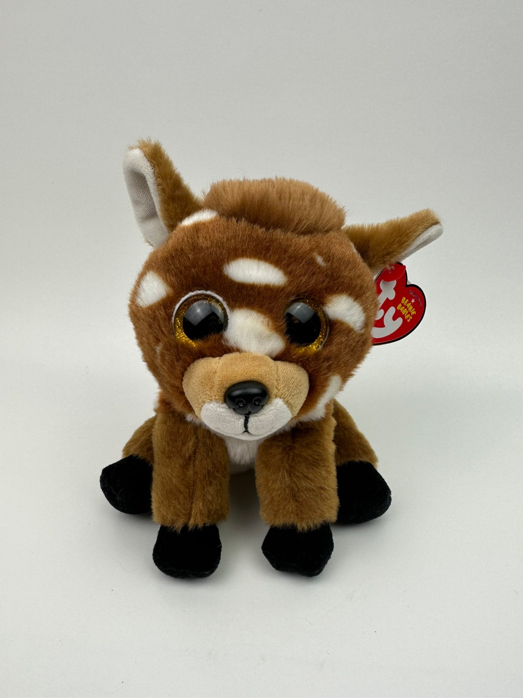 Ty Beanie Baby “buckley” the Deer! (6.5 Inch) - Etsy