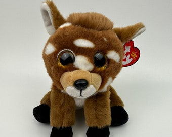 Ty Beanie Babies - Buckley the Deer (6 Inch) *scuffed Eyes* - Etsy