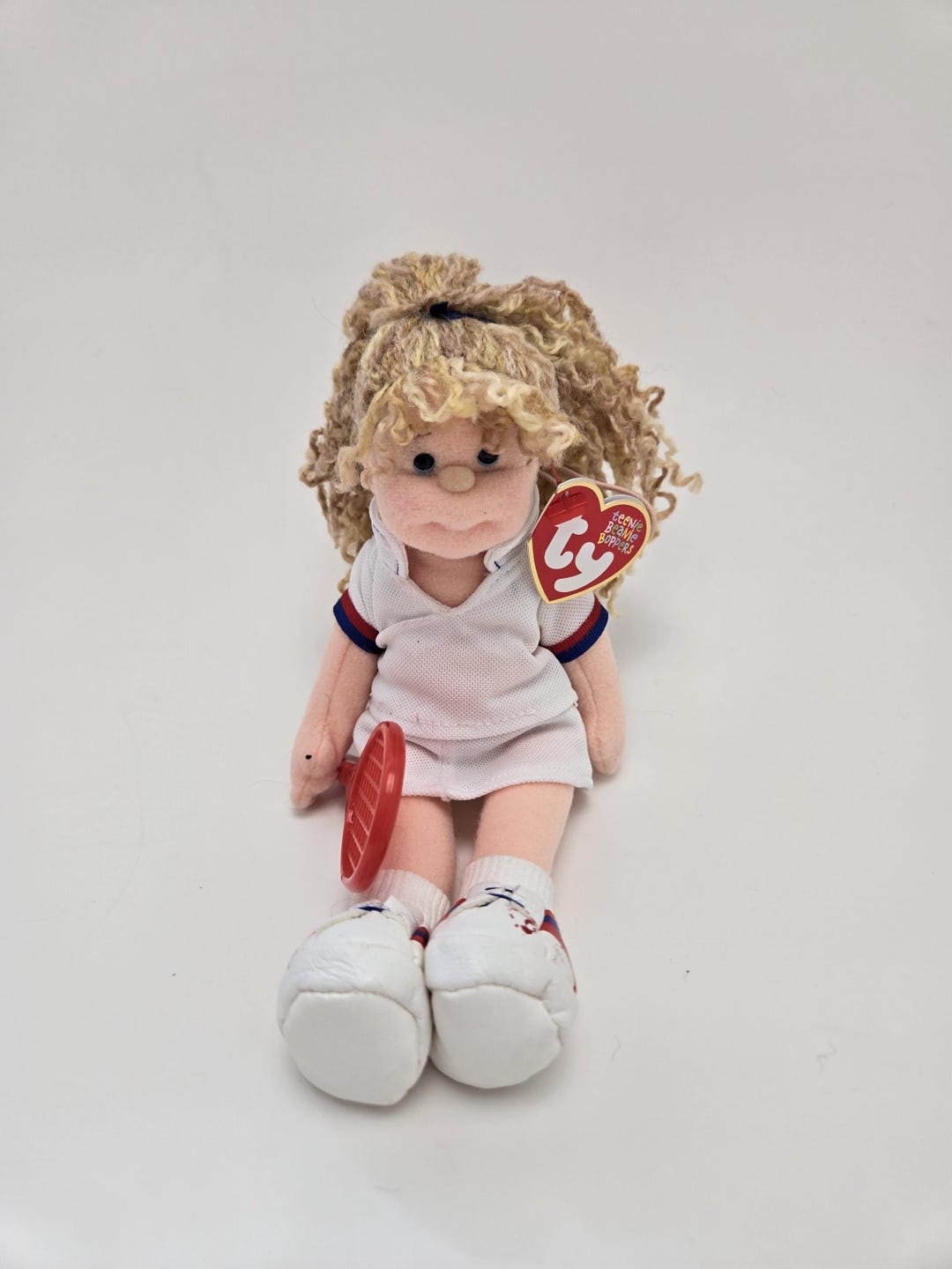TY Teenie Boppers “crosscourt Cathy” the Tennis Kid (9 Inch) - Etsy