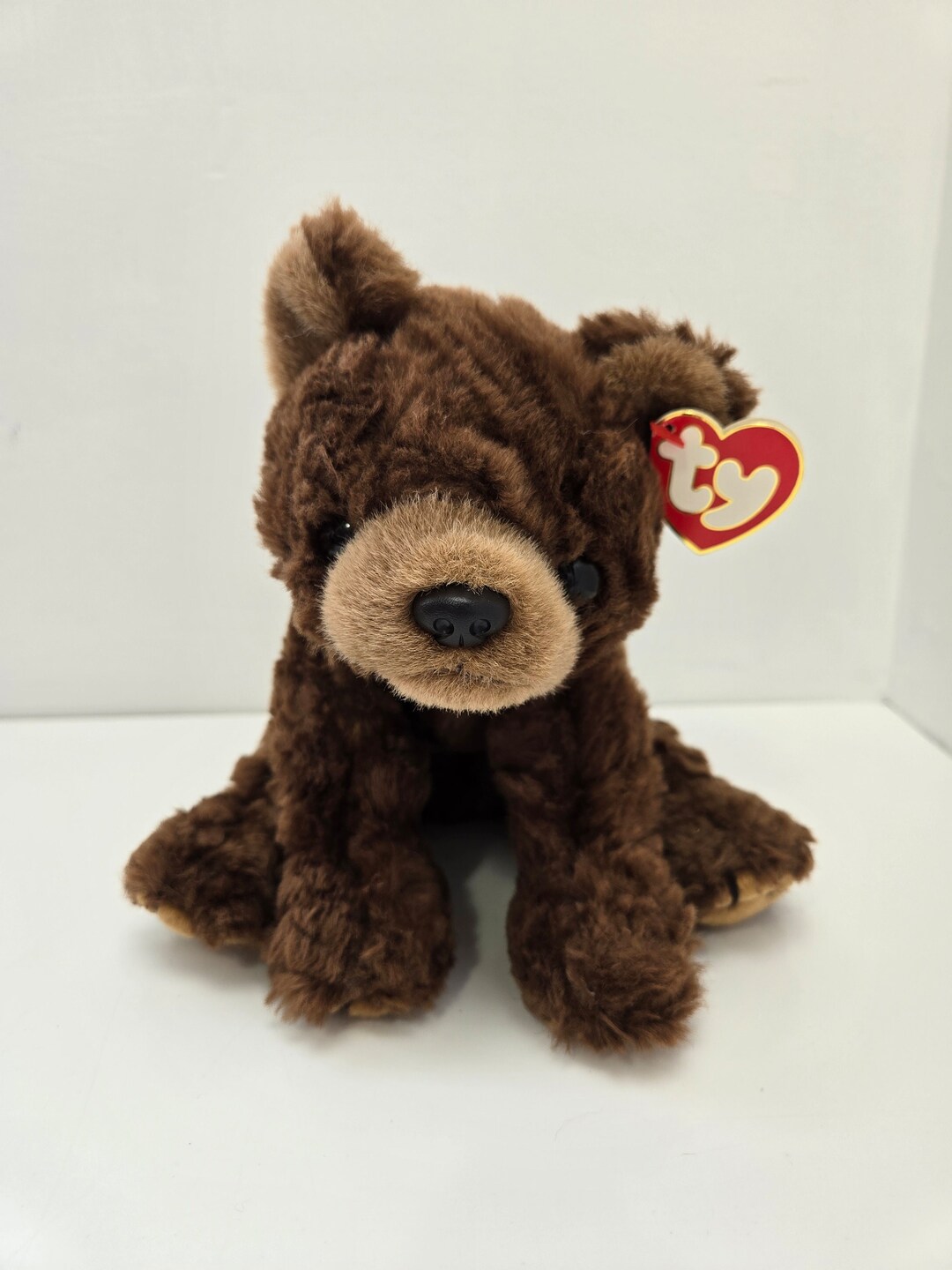 Ty Classics Collection “cocoa” the Bear (9 Inch) - Etsy