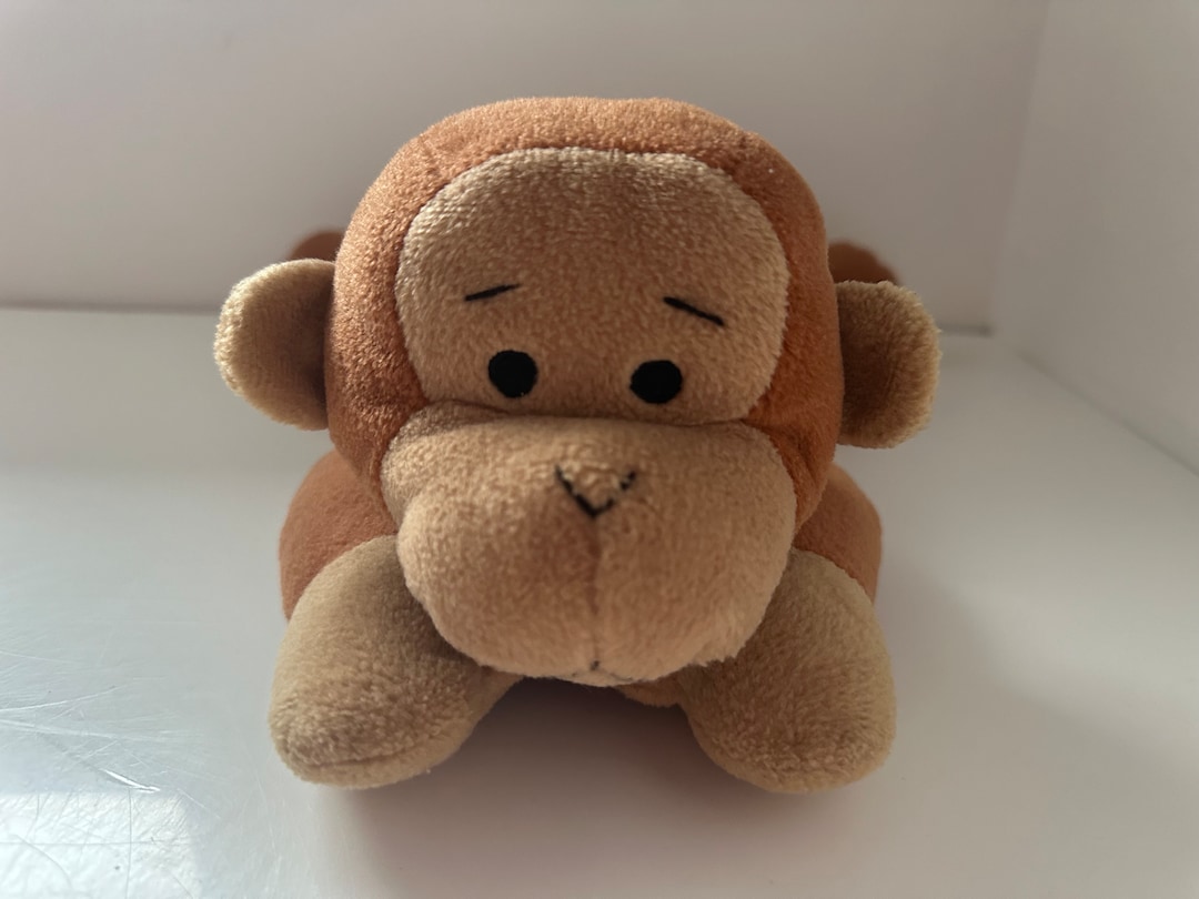 TY Pillow Pals Collection swinger the Monkey No Hang Tag - Etsy