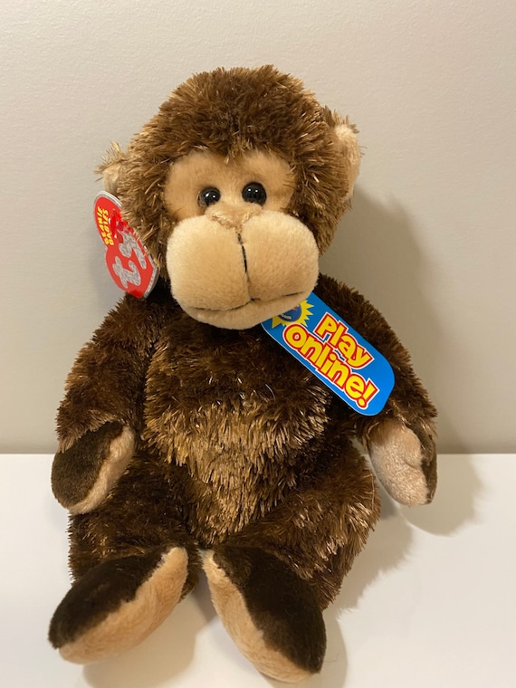 TY Beanie Baby vines the Monkey Original Release rare - Etsy TY Beanie Baby vines the Monkey Original Release rare - Etsy