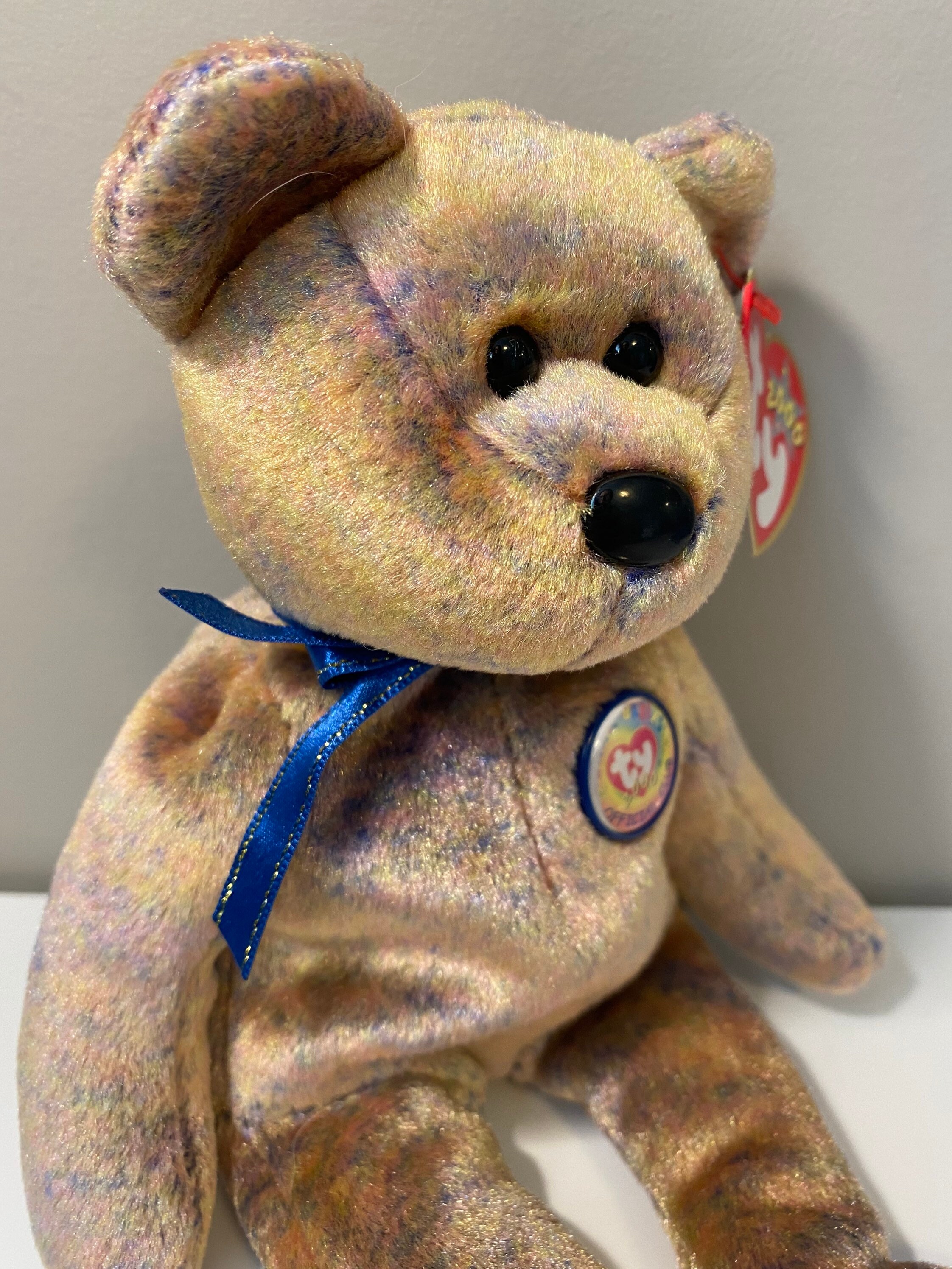 TY Beanie Baby clubby 3 the Bear One of the TY Club Bears | Etsy