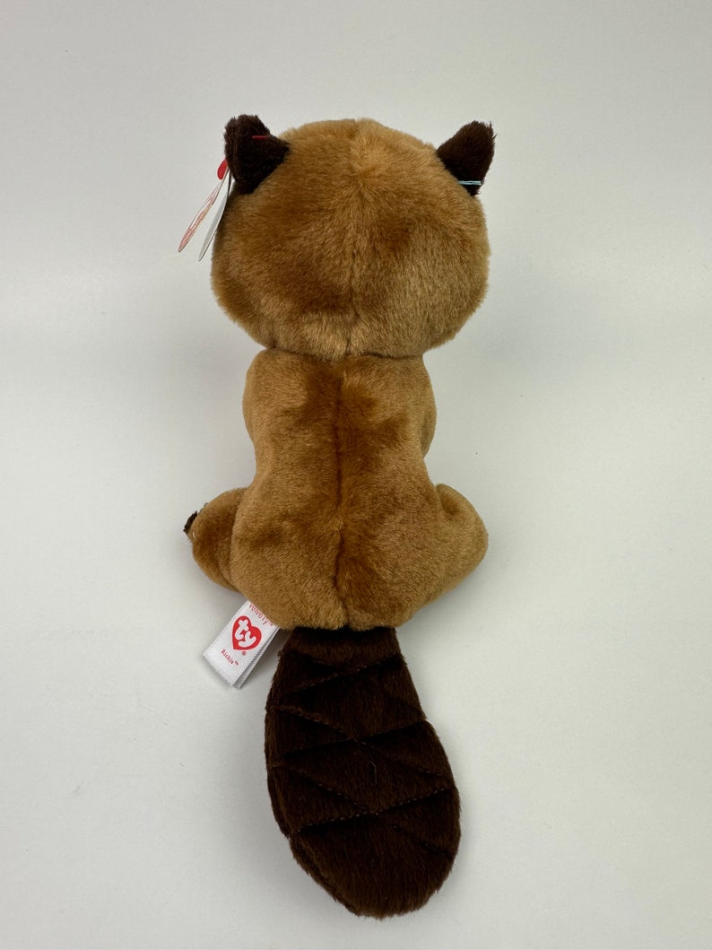 Ty Beanie Baby “richie” the Beaver (6 Inch) - Etsy