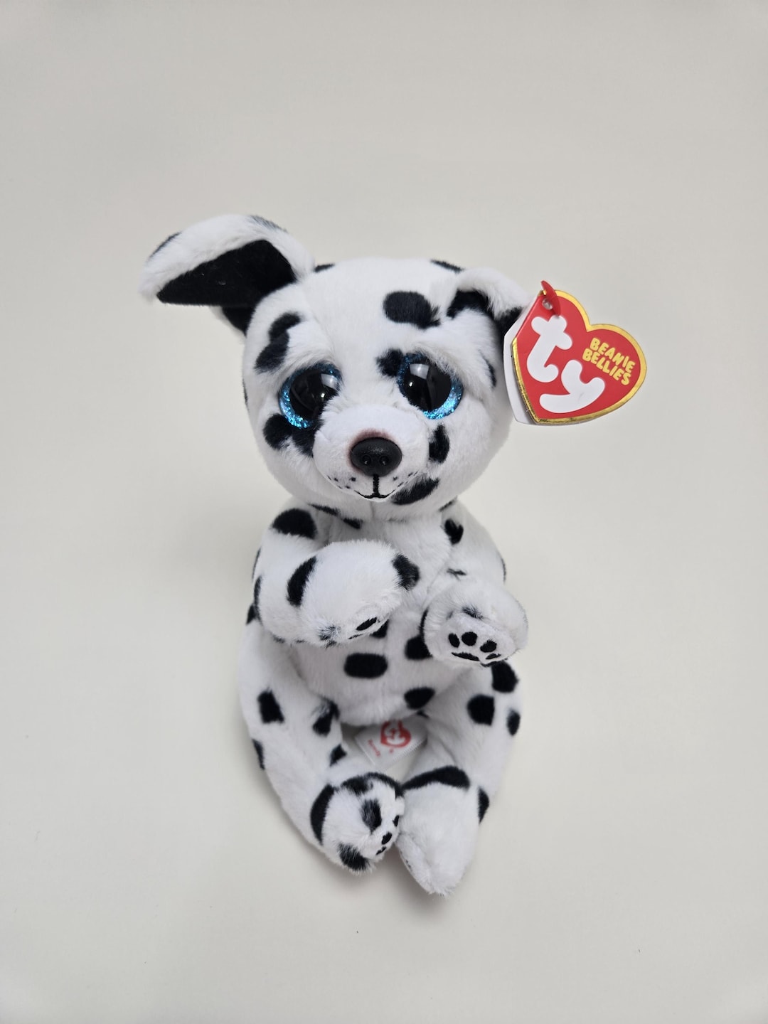 Ty Beanie Bellies “rowdy” the Dalmatian Dog! (8 Inch) - Etsy
