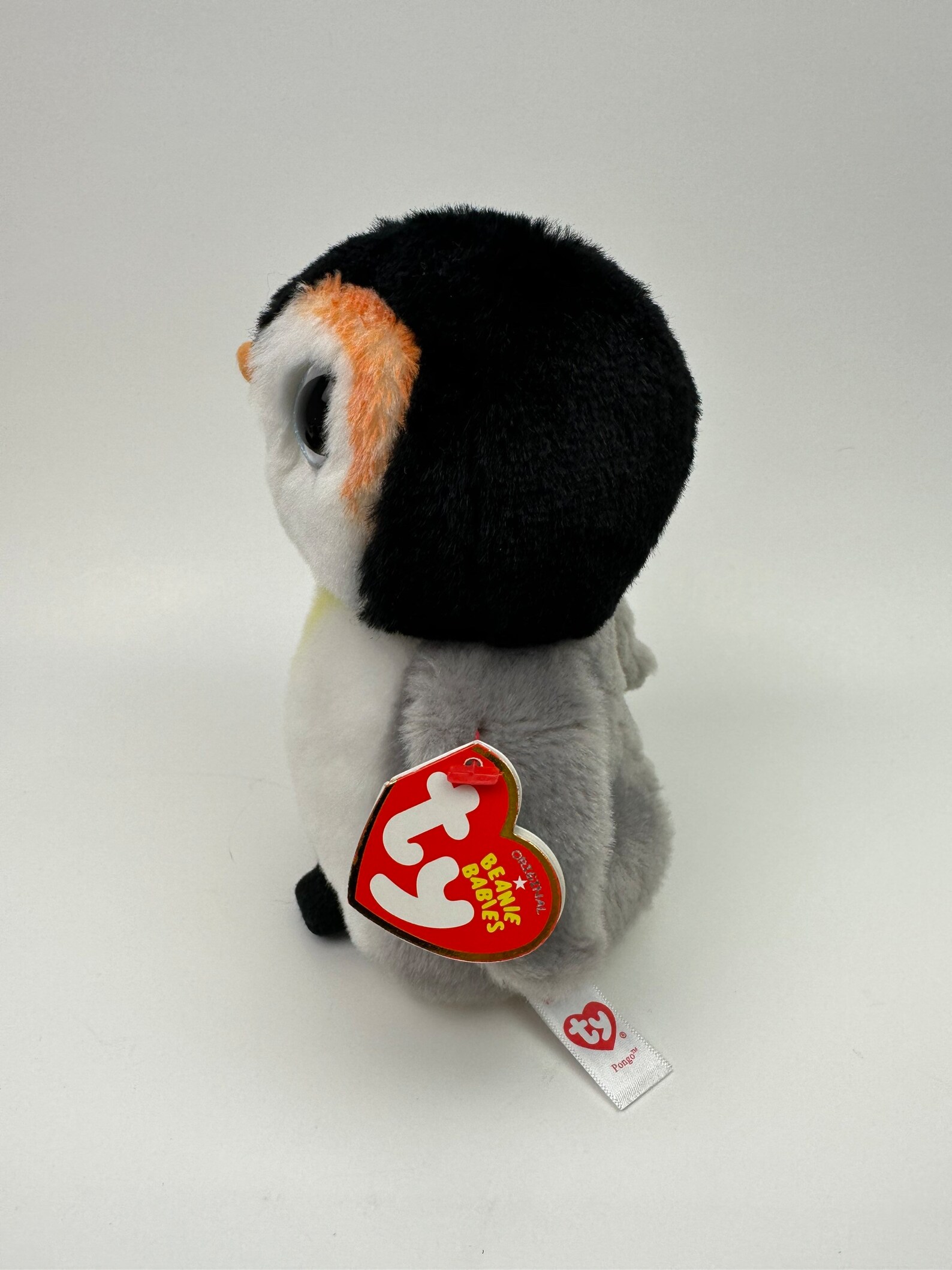 Ty Beanie Baby pongo the Penguin 6 Inch - Etsy
