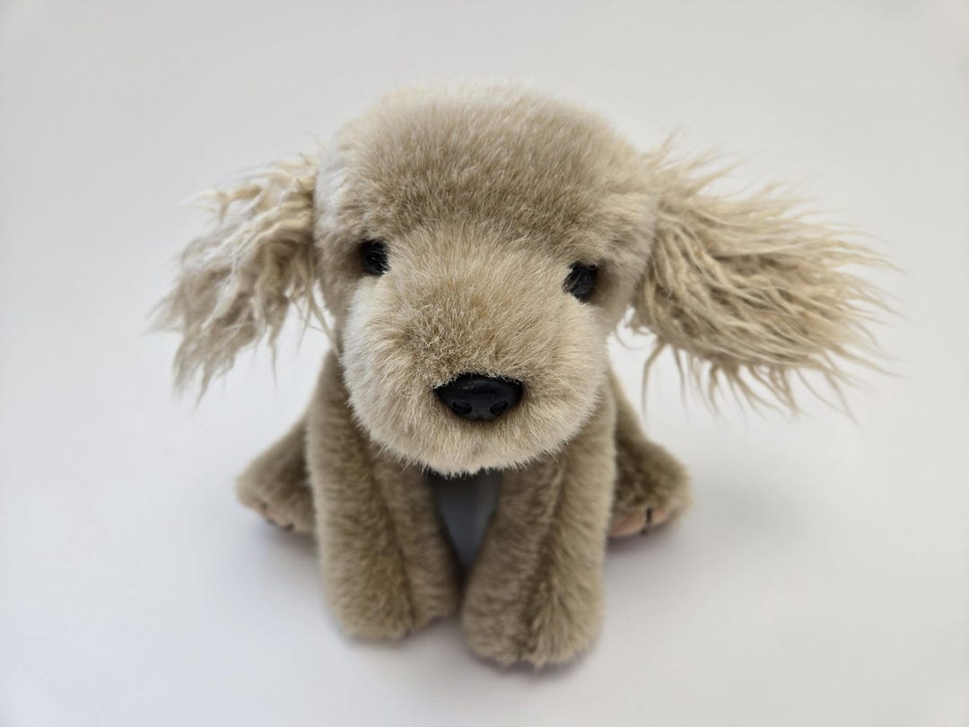 Ty Classics Collection “corky” the Cocker Spaniel - No Hang Tag (9 Inch ...