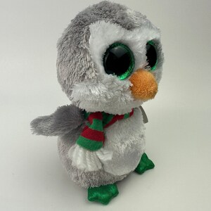 Ty Beanie Boo “chilly” the Holiday Penguin - Claire’s Exclusive (6 Inch ...