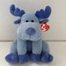Ty Pluffies spice the Reindeer Barnes and Noble Exclusive 10 Inch - Etsy