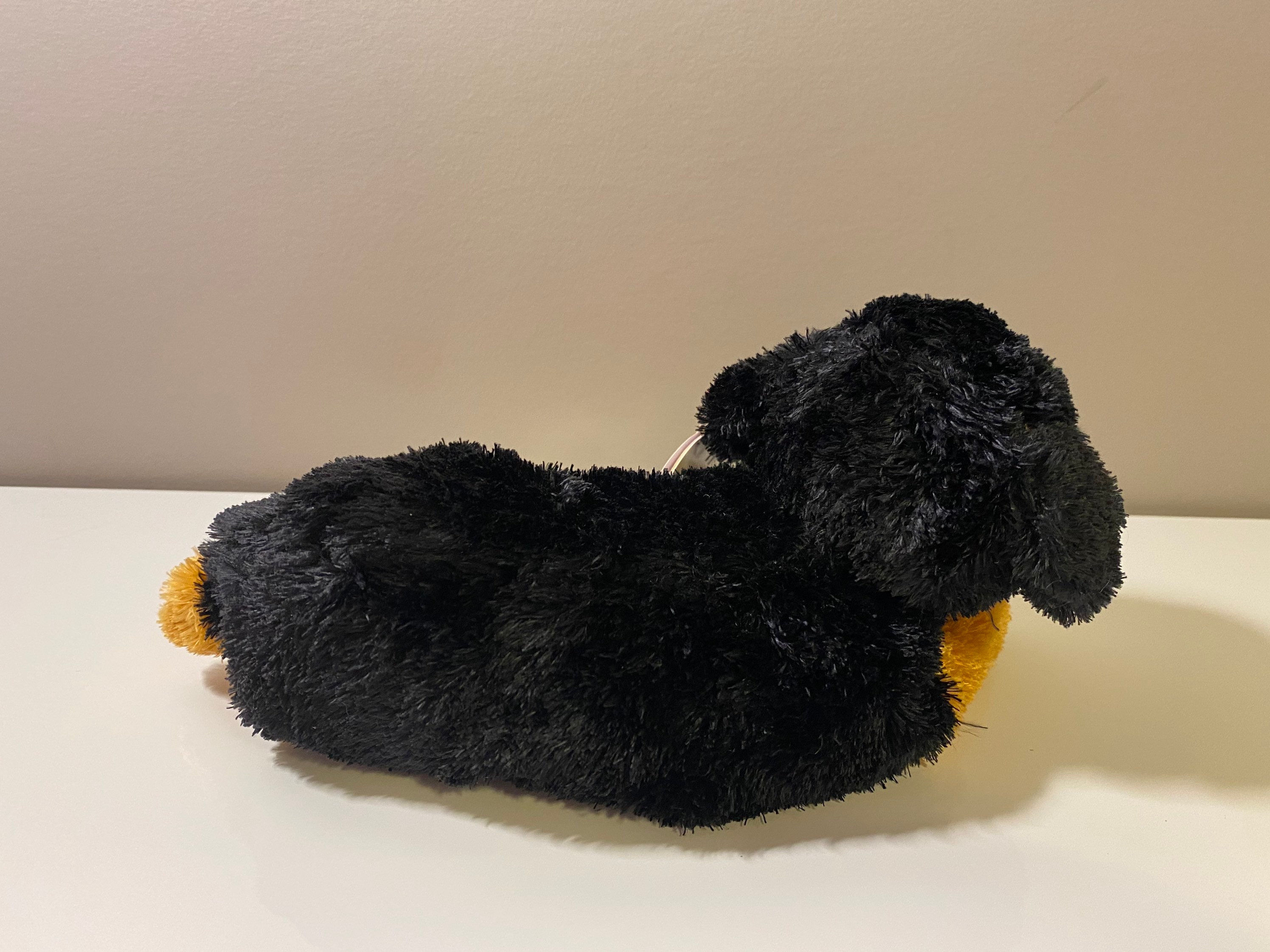 TY Beanie Baby brutus the Puppy Dog Rottweiler Sitting or - Etsy