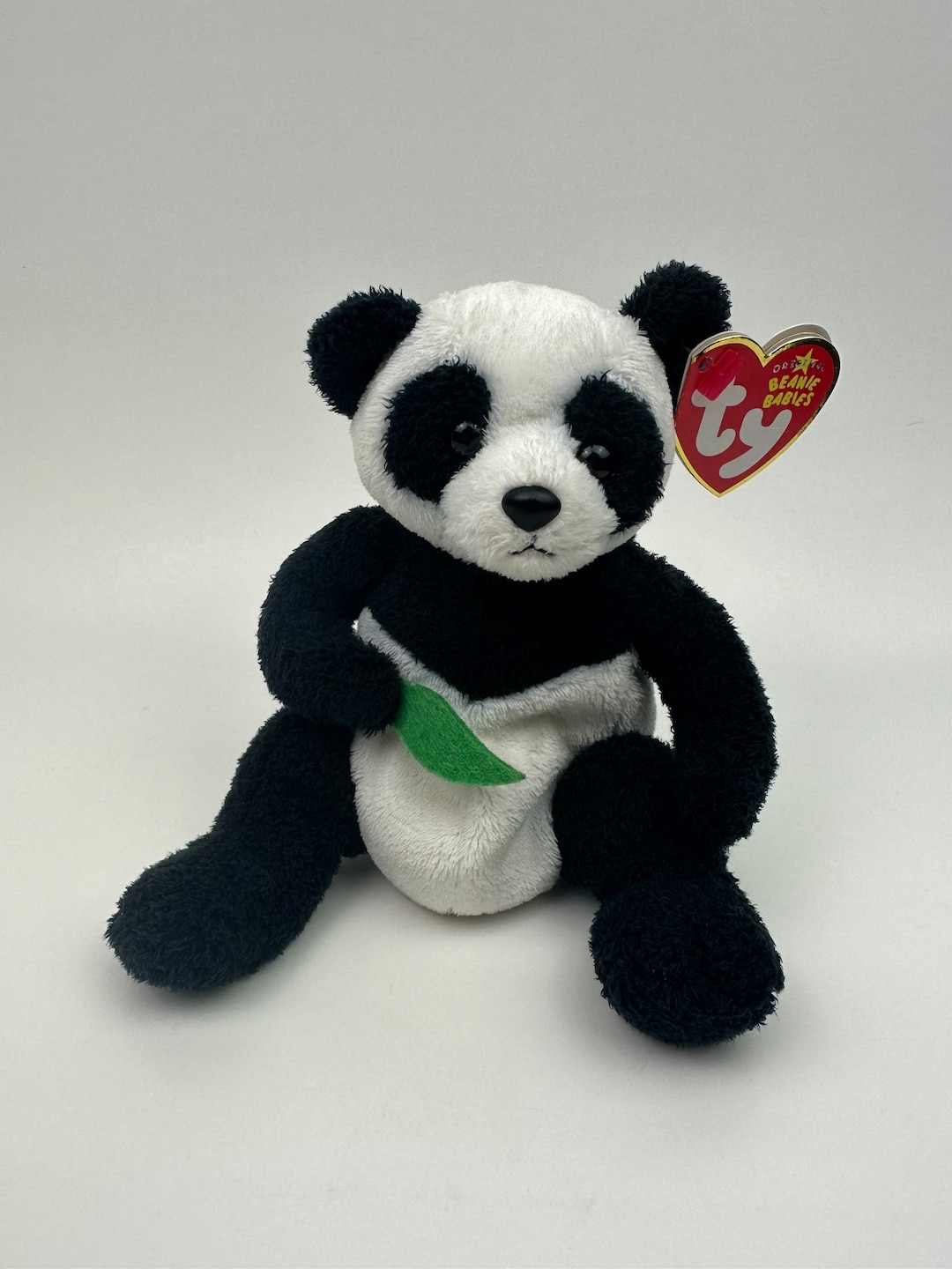 Ty Beanie Baby “manchu” the Panda *rare*! (7.5 Inch) - Etsy