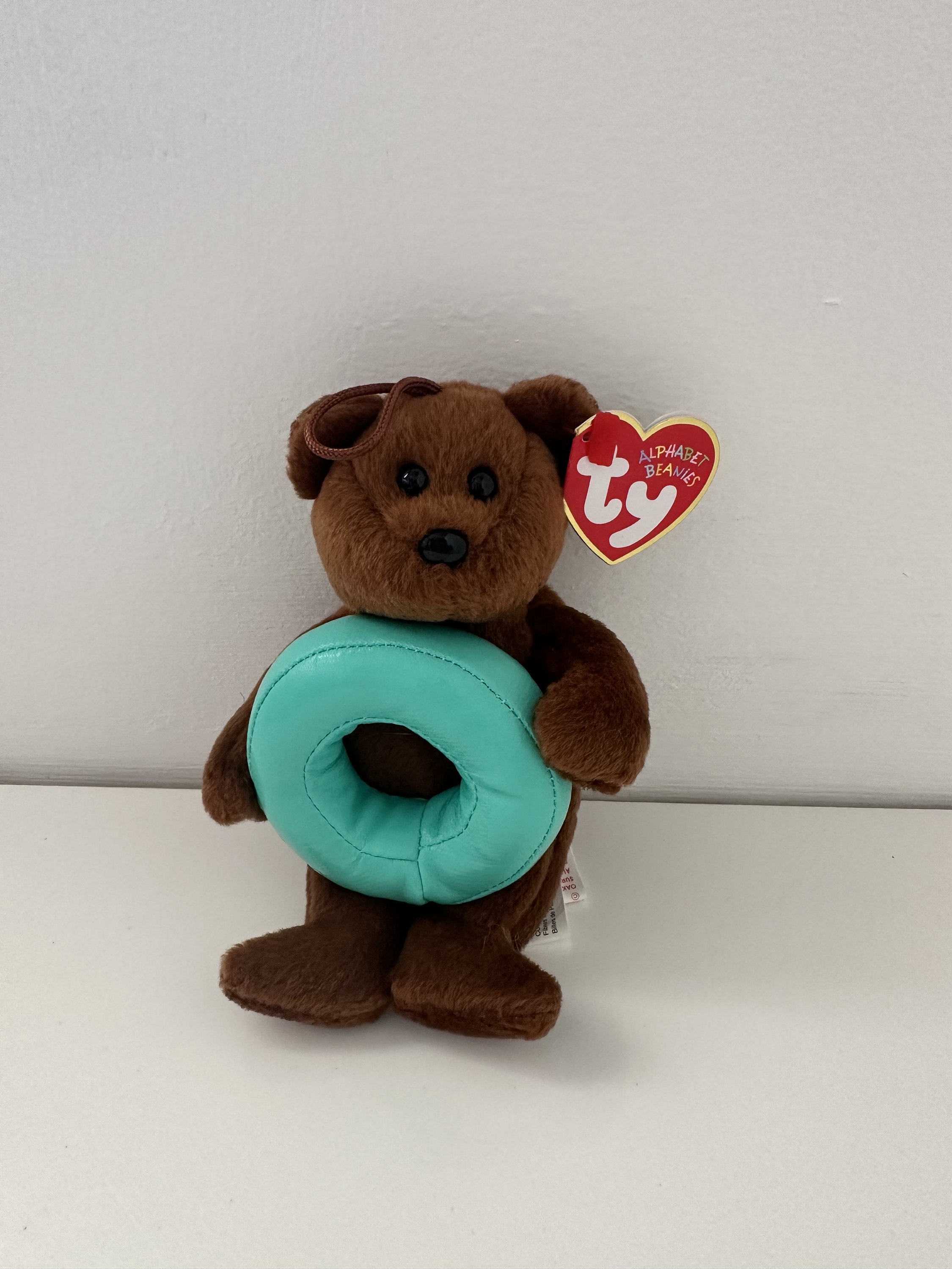 Alphabet beanie babies store