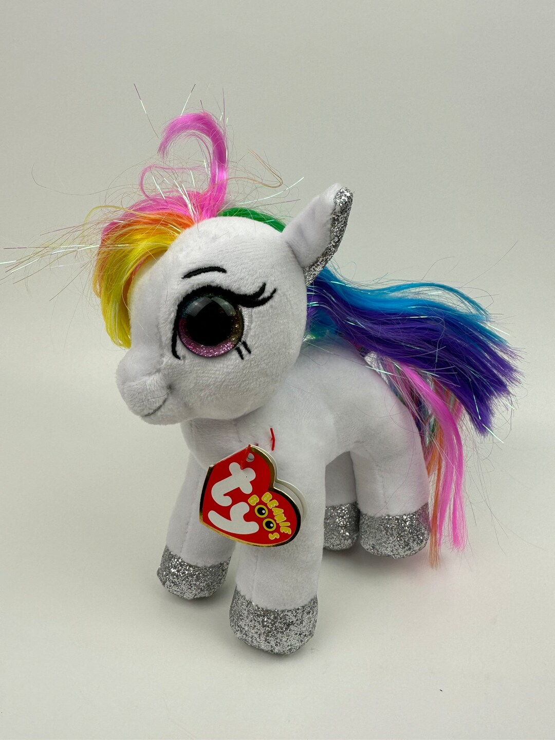 Ty Beanie Boo “starr” the Pony From My Little Pony! (7 Inch) - Etsy