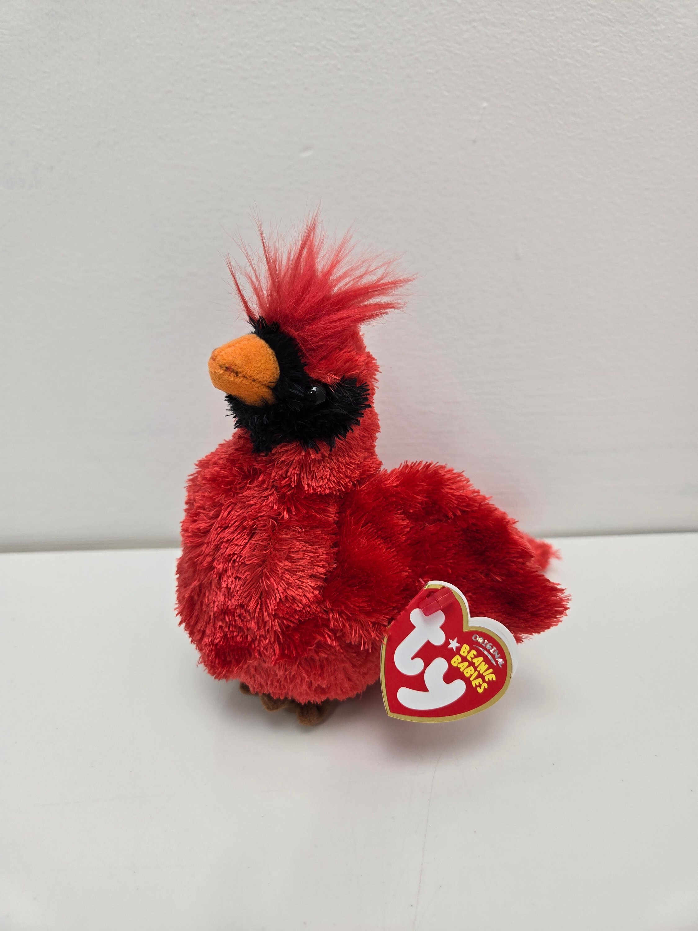 Ty Beanie Baby “crooner” the Cardinal Bird *rare* (5 Inch) - Etsy
