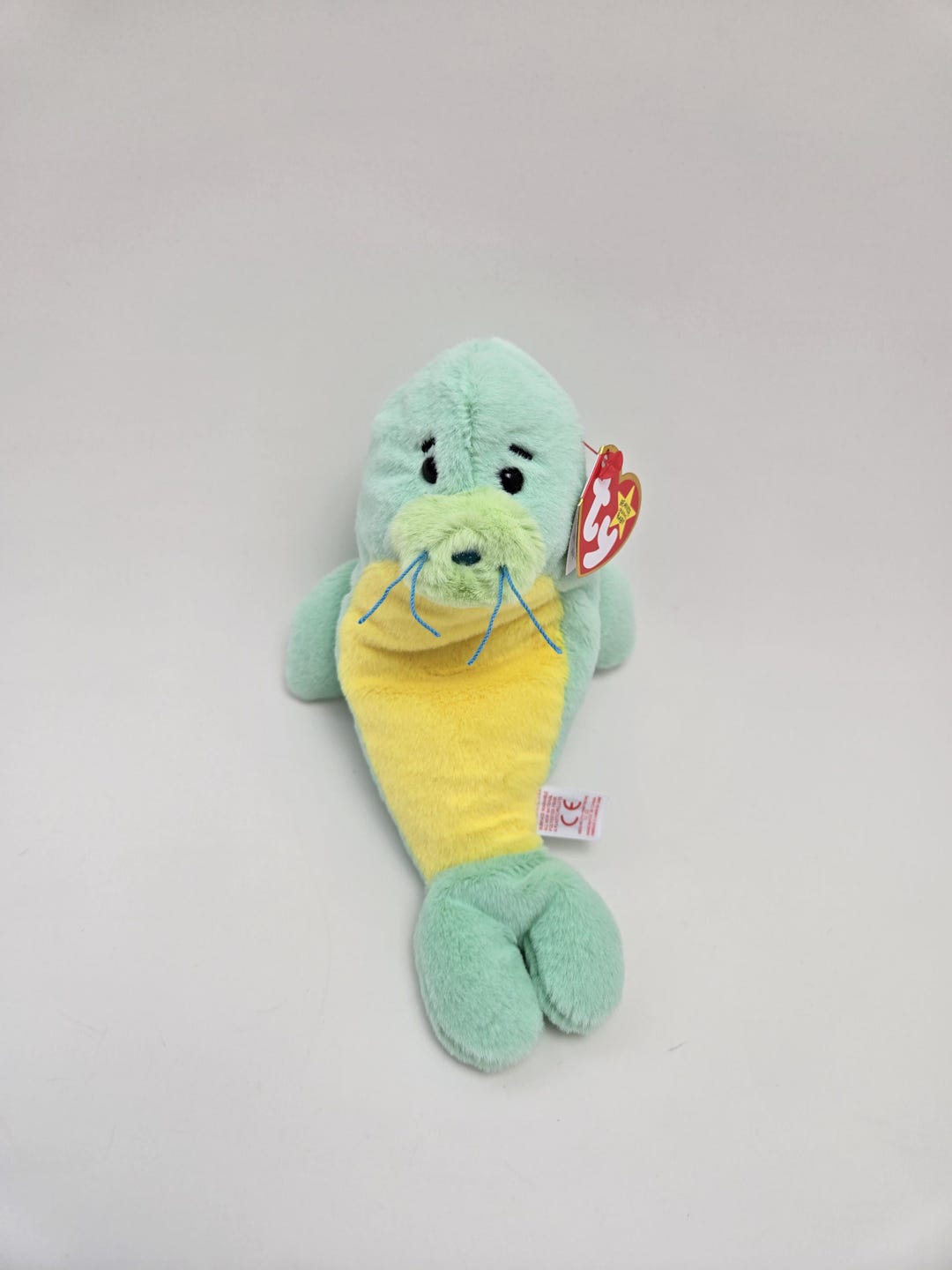 Ty Beanie Baby Stanley the Seal - Limited Production Rare! 30th ...