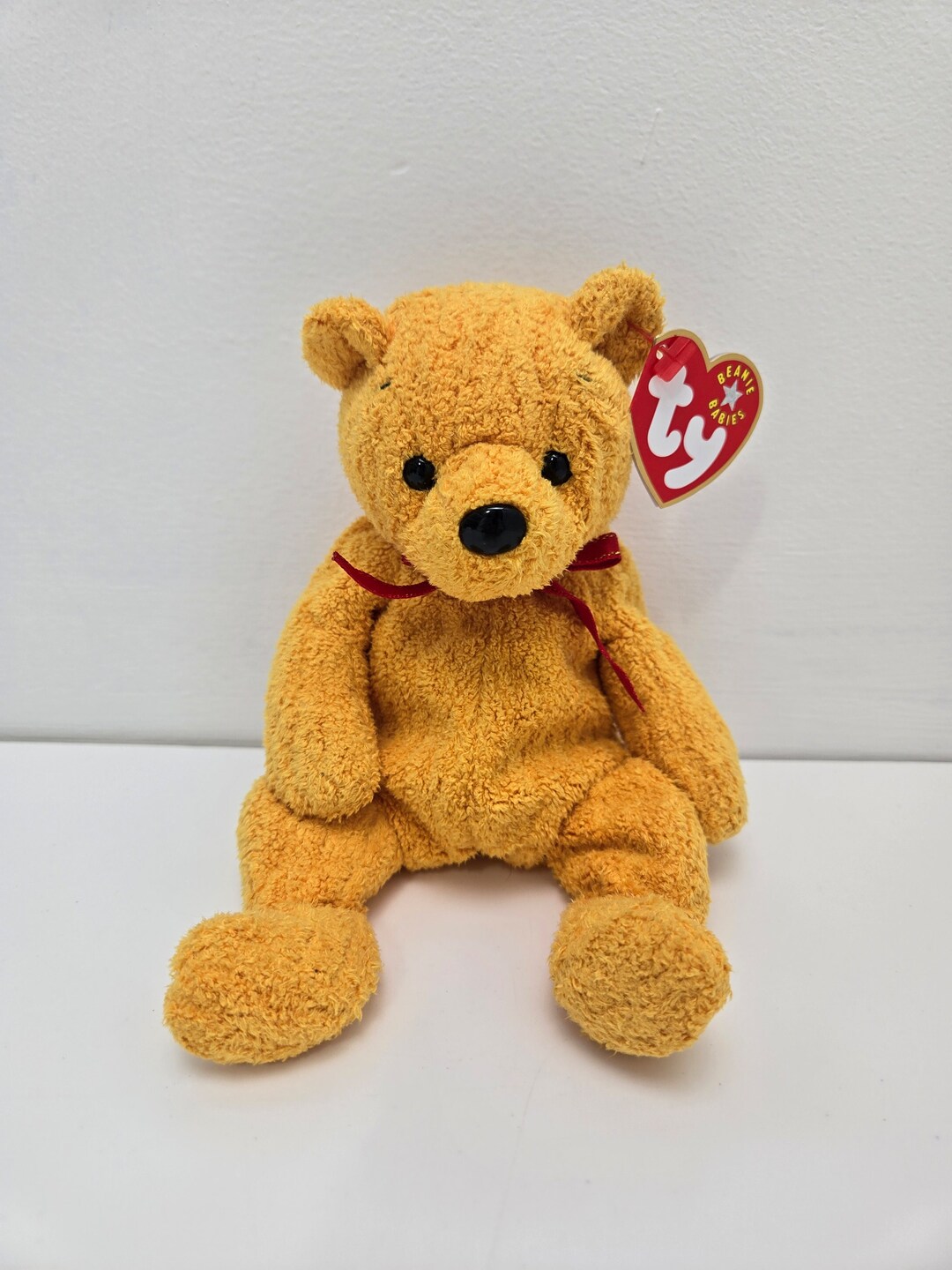 Ty Beanie Baby “poopsie” the Yellow Bear (8 Inch) - Etsy