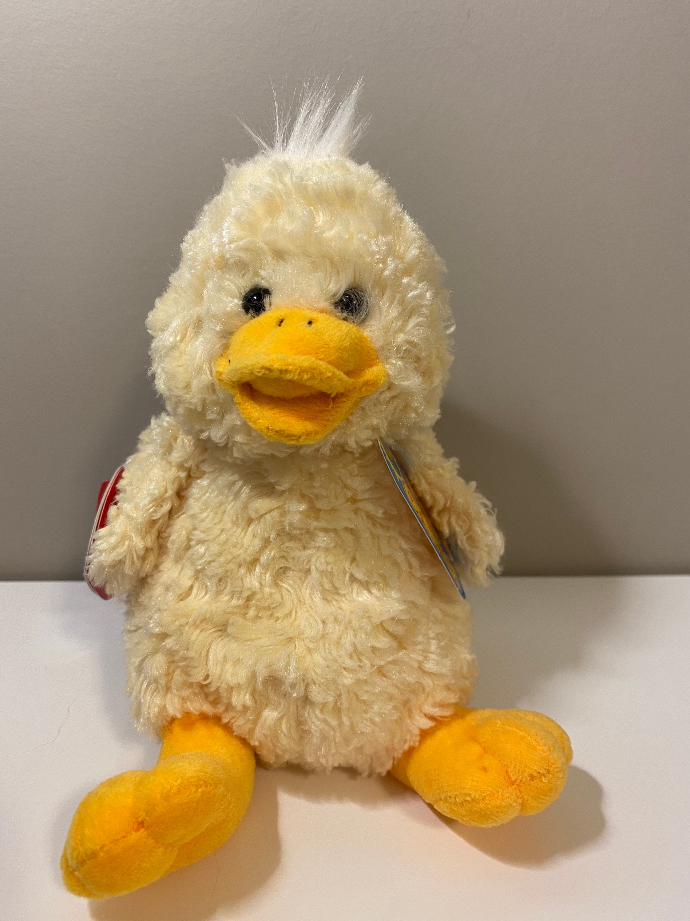 TY Beanie Baby 2.0 quackly the Duck 6 Inch - Etsy UK