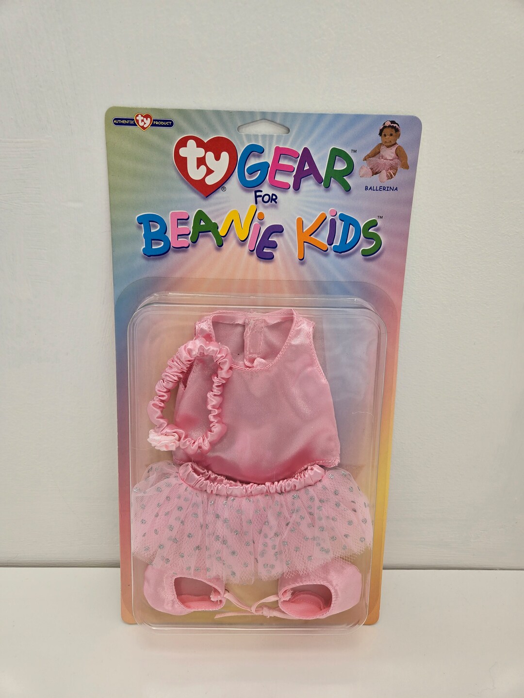 Ty Beanie Kid Gear Clothing Outfit for Beanie Kids - Ballerina - New in ...