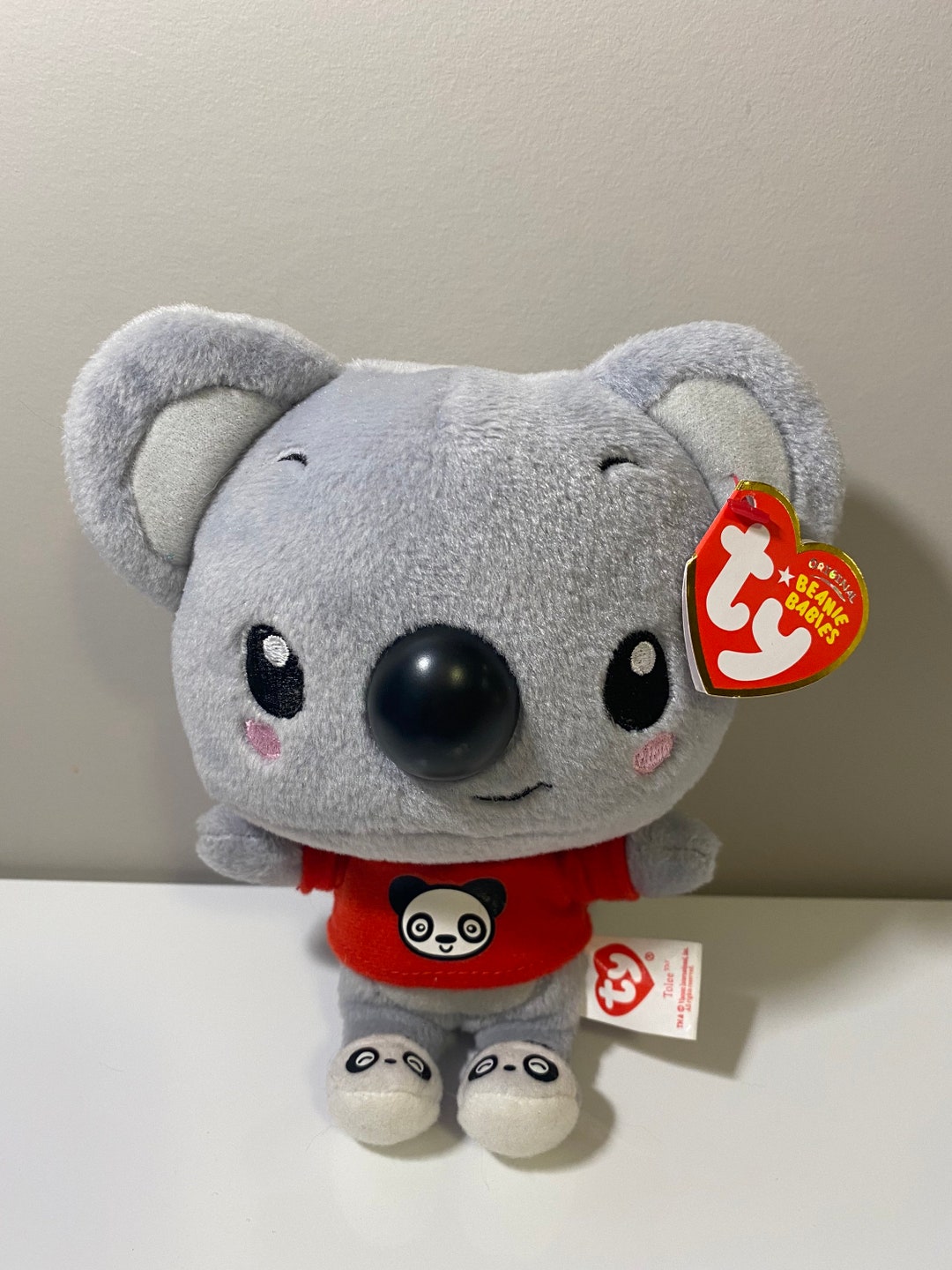 TY Beanie Baby tolee the Koala Ni Hao Kai-lan 6 Inch - Etsy
