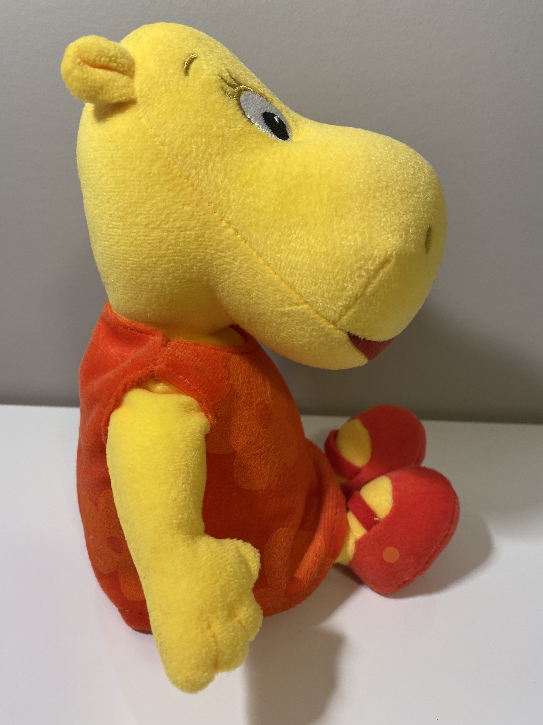 Tasha As The Baby Hippo