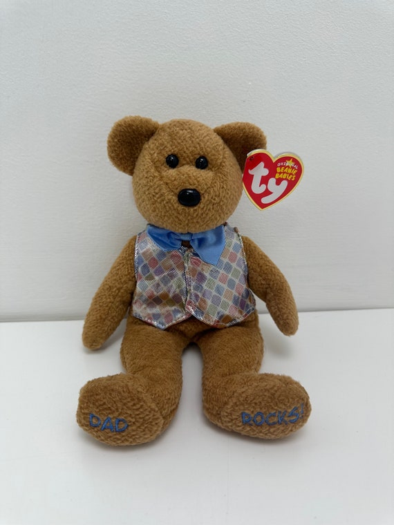 Dad beanie baby store