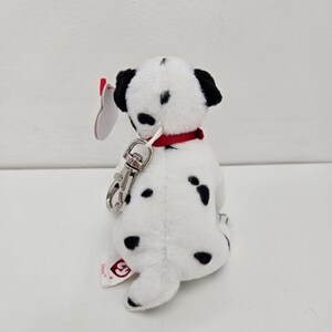 Ty *keychain* Beanie Baby “dizzy” the Dalmatian Dog - SMALL Metal Key ...