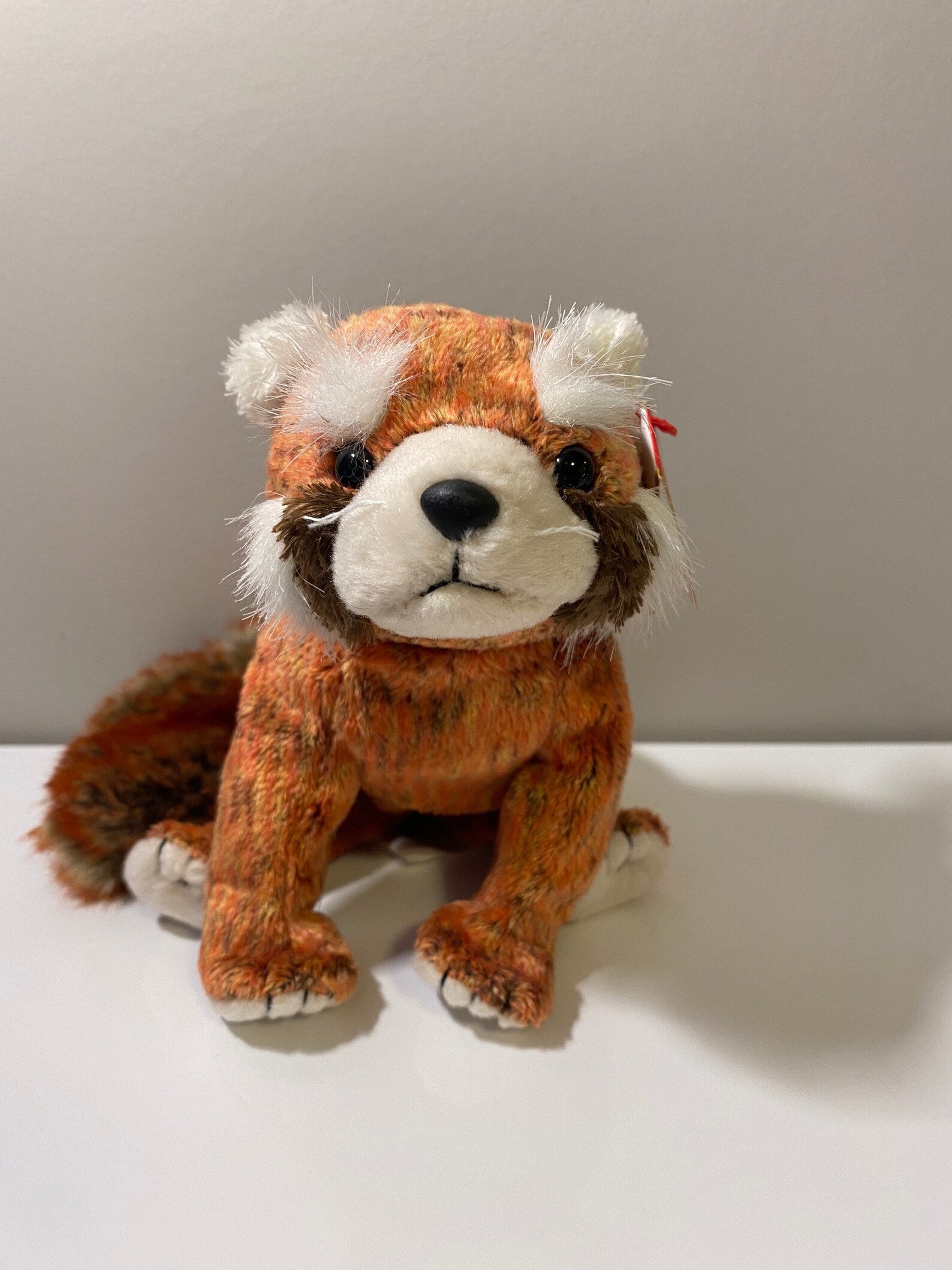 TY Beanie Baby rusty the Red Panda 5.5 Inch - Etsy