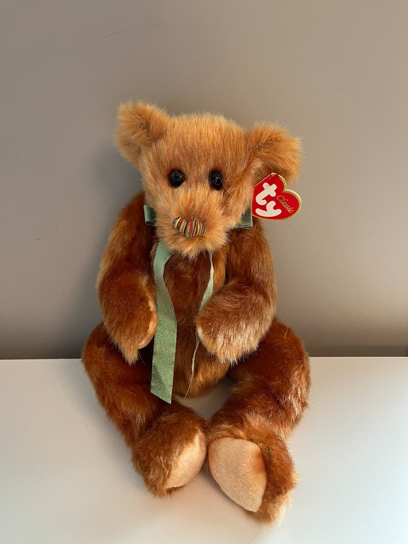 Ty Classics Collection “skootch” the Bear (12 Inch) - Etsy