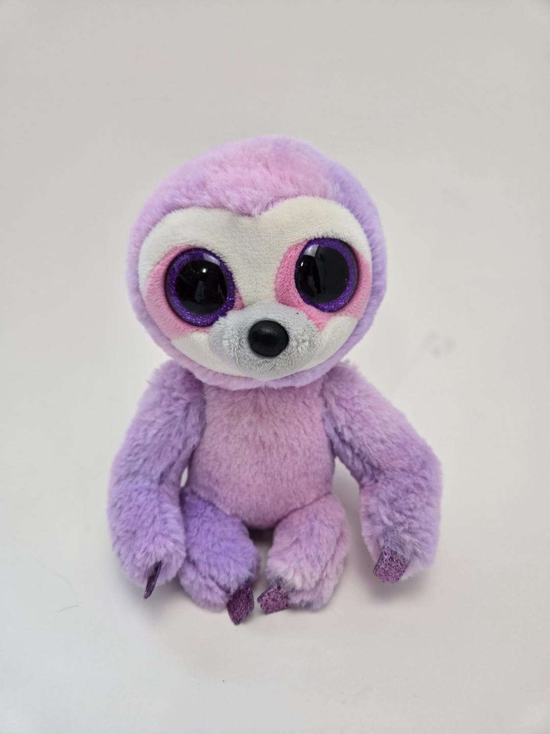 Ty Beanie Boo “dreamy” the Purple Sloth - No Hang Tag! (6 Inch) - Etsy
