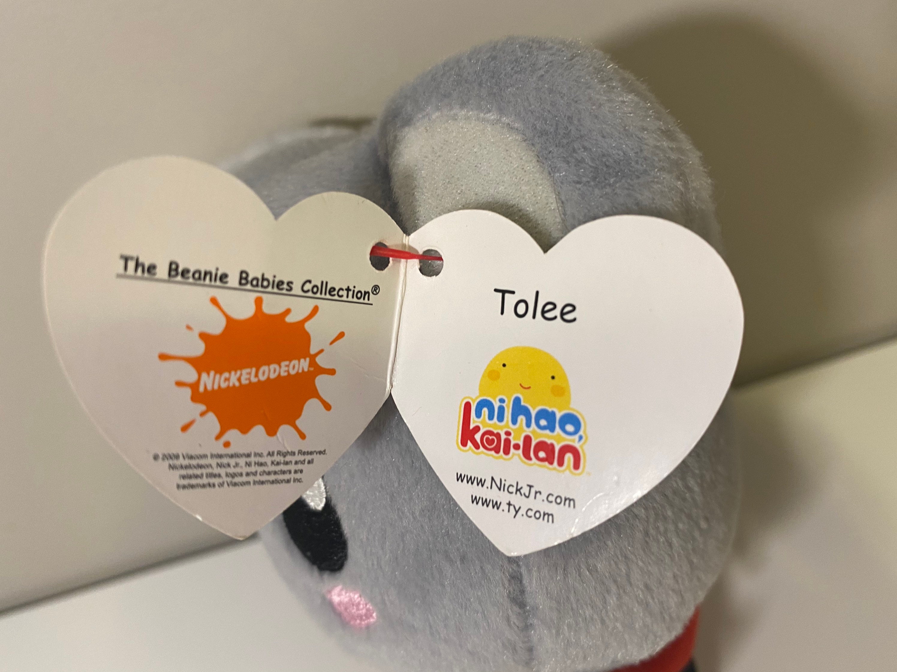 TY Beanie Baby Tolee the Koala Ni Hao Kai-Lan 6 inch | Etsy