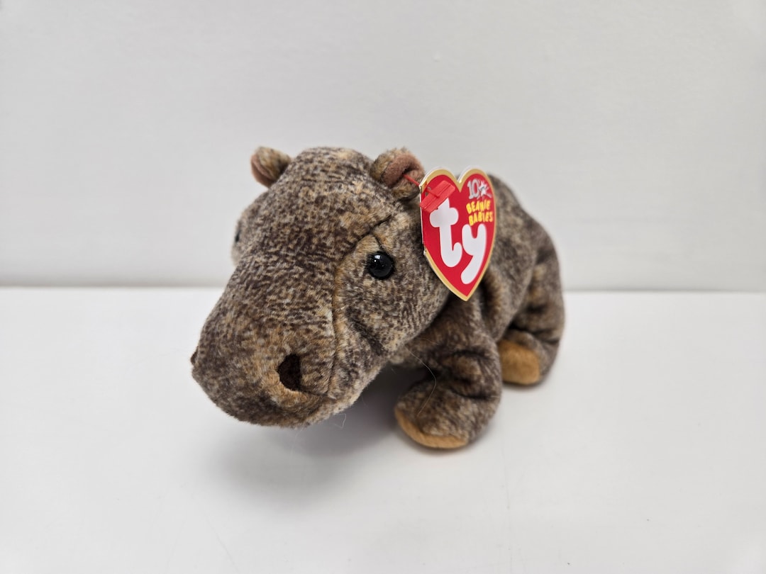 Ty Beanie Baby “tubbo” the Hippo ! (6 Inch) - Etsy