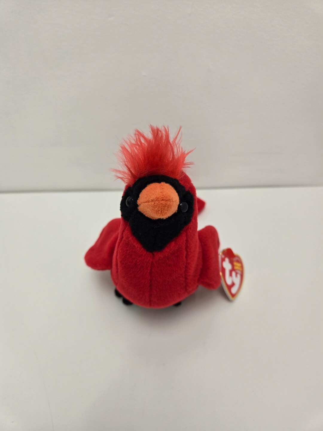 Ty Beanie Baby “redford” the Cardinal Bird (5 Inch) - Etsy