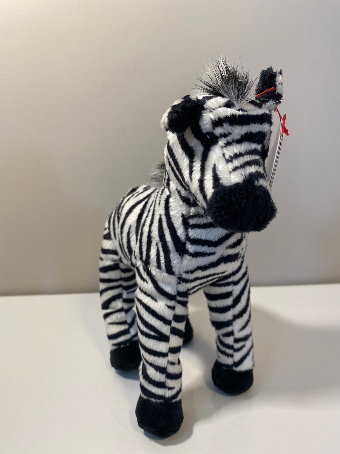 TY Beanie Baby Dizz the Zebra 7.5 inch | Etsy