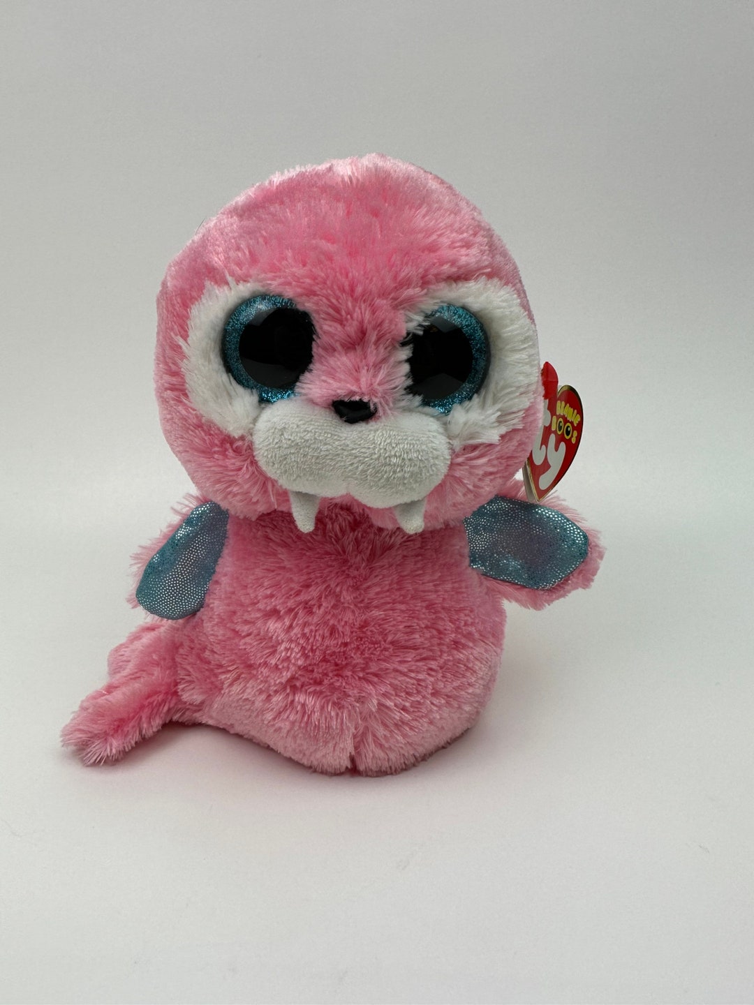 Ty Beanie Boo “tusk” the Pink Walrus (6 Inch) - Etsy