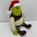 Ty Beanie Baby shrek the Ogre Shrek the Halls Shrek DVD Exclusive 8 ...