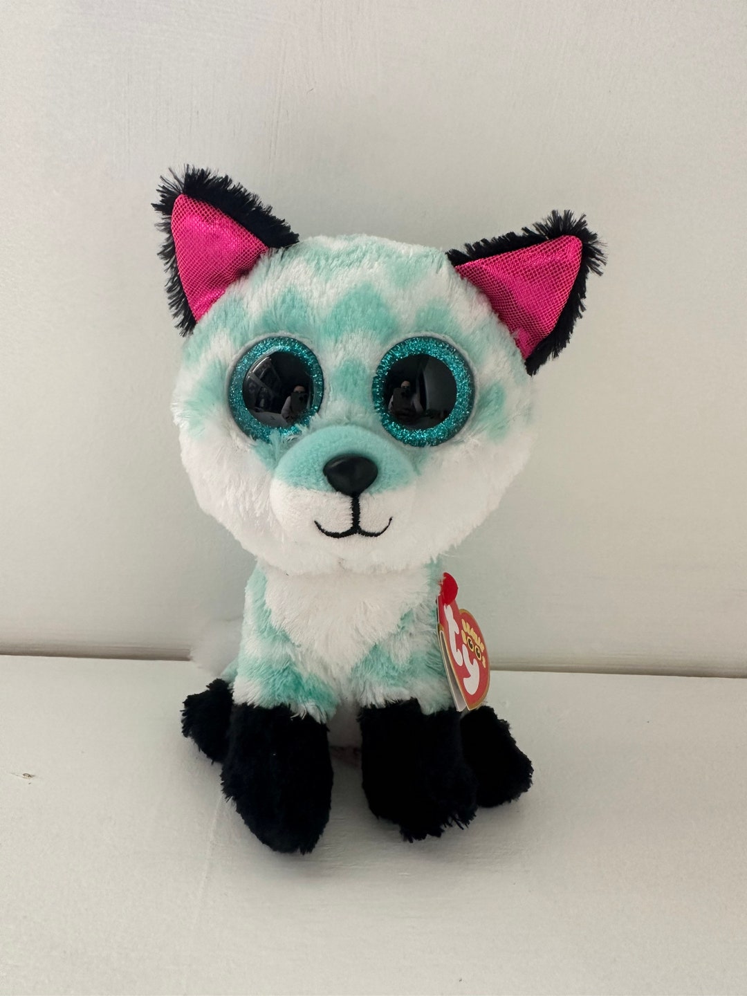 Ty Beanie Boo “piper” the Fox - Claire’s Exclusive (6 Inch) - Etsy