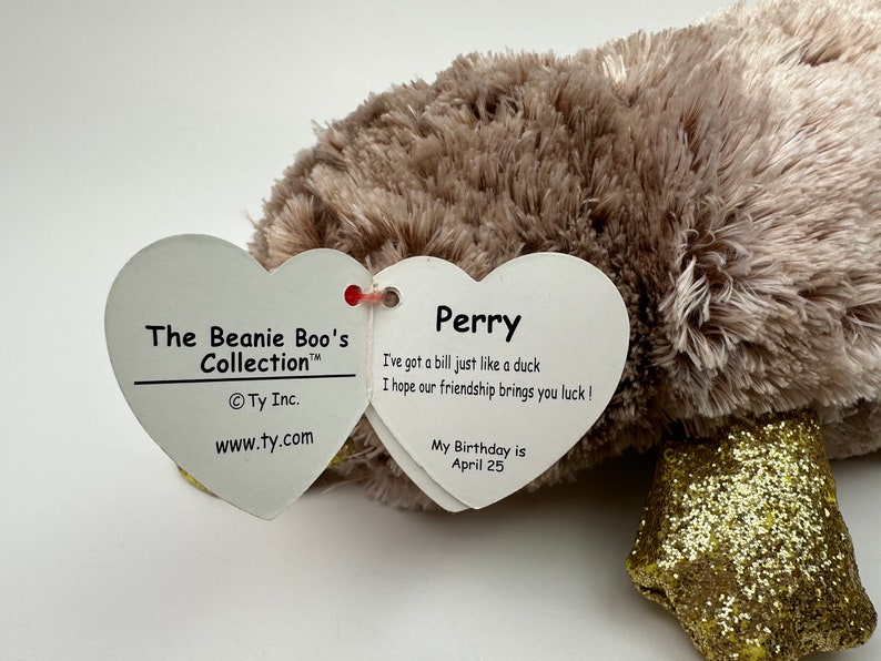 Ty Beanie Boo “perry” the Platypus (6 Inch) - Etsy