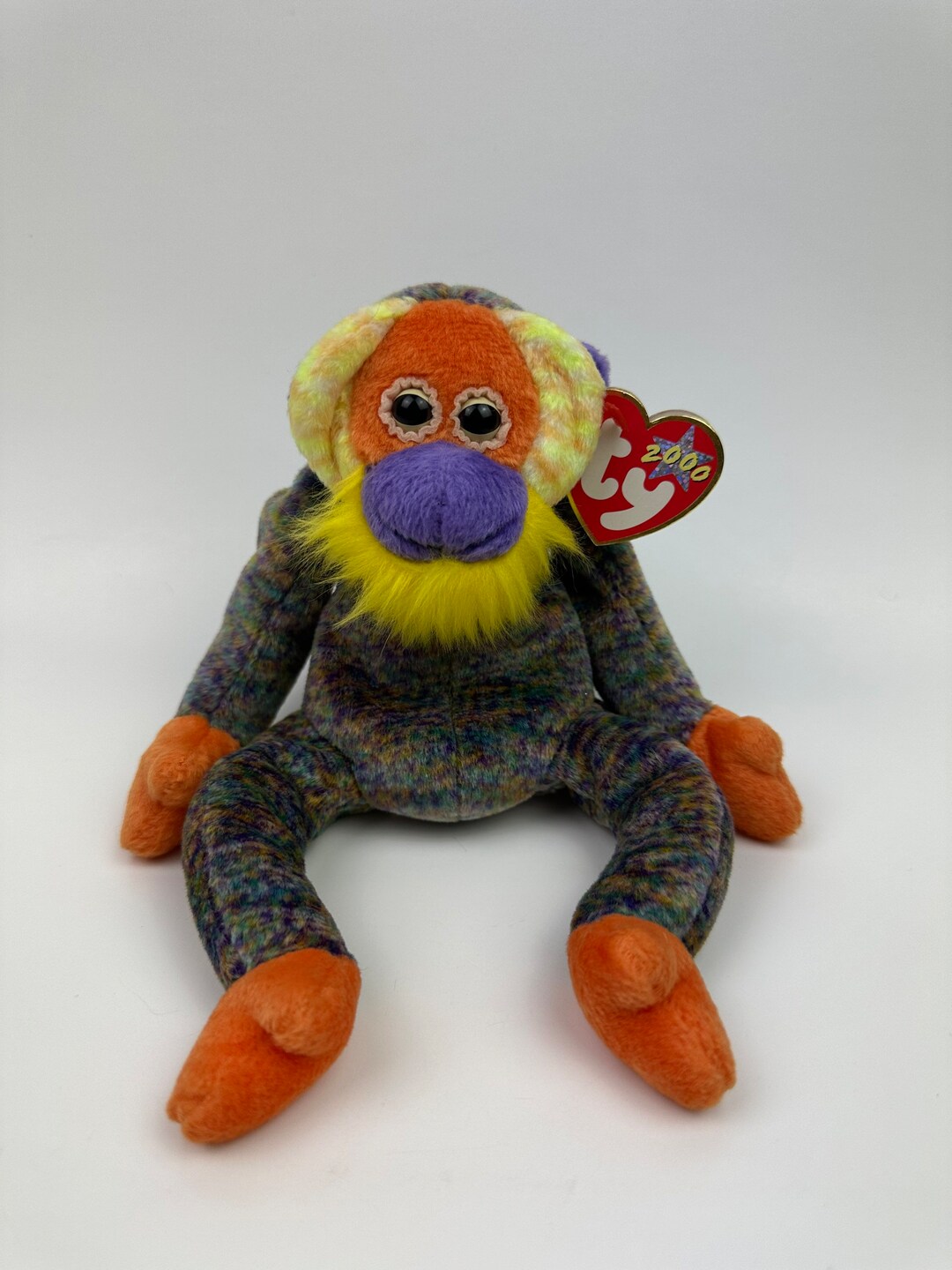 Ty Beanie Baby “bananas” the Orangutan (8.5 Inch) - Etsy
